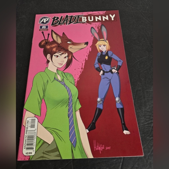 Antarctic Comics | Toys | Blade Bunny Vol 2 9 Fn Antarctic Zootopia ...